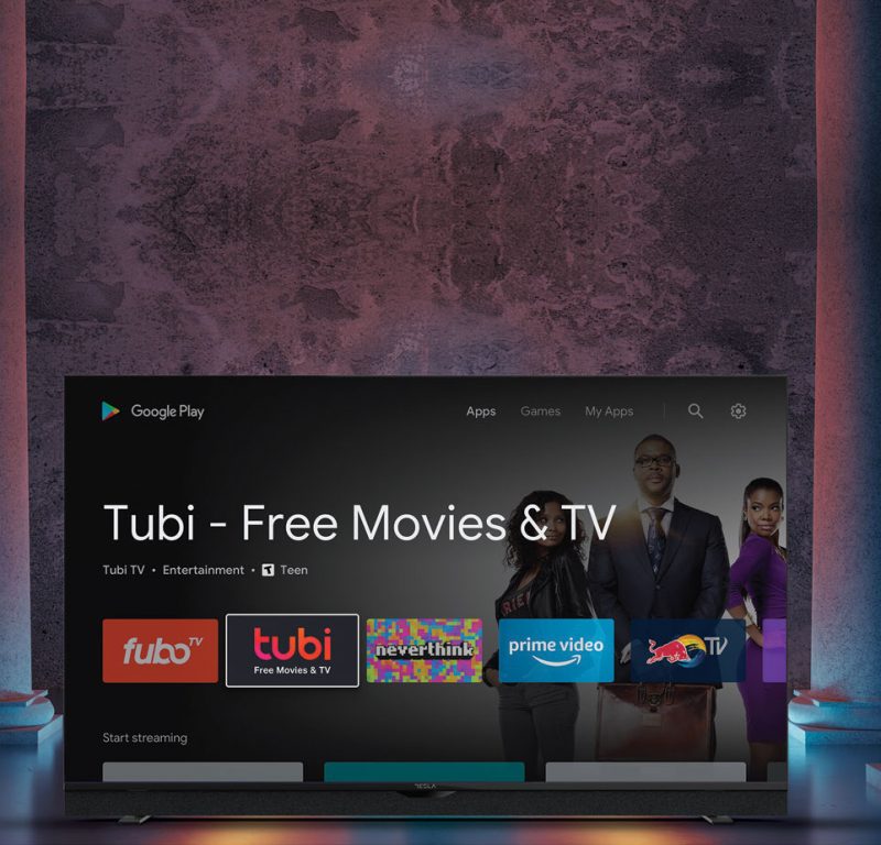 Tesla Televisions - Android, WebOS, QLED 8K/4K TVs | Tesla Innovations