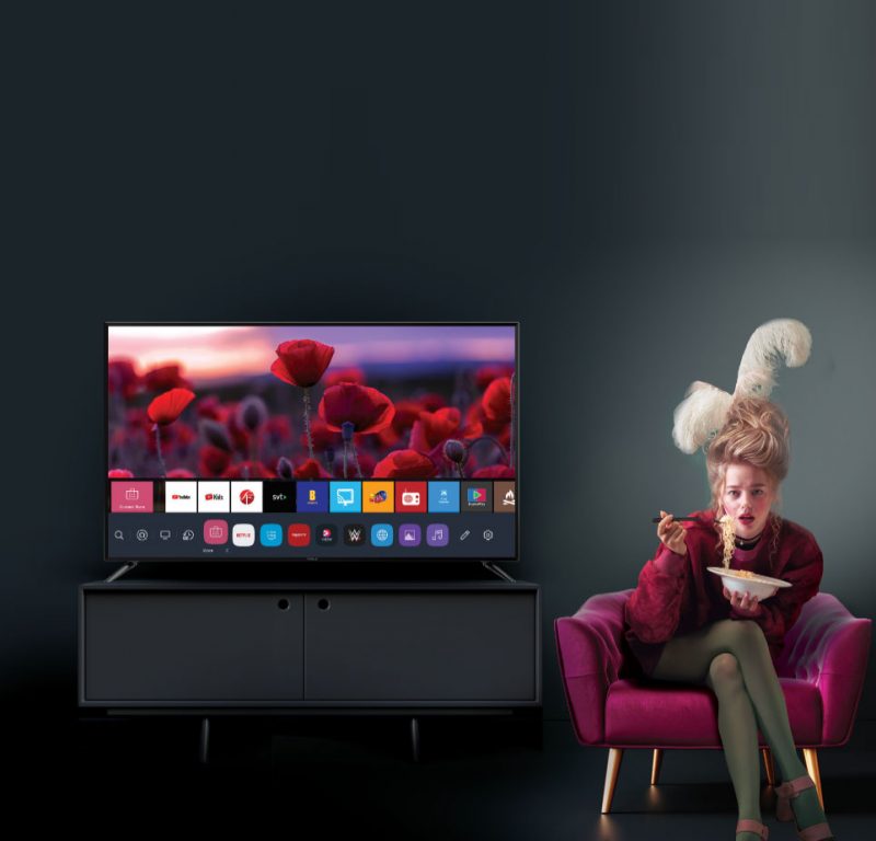 Tesla Televisions - Android, WebOS, QLED 8K/4K TVs | Tesla Innovations