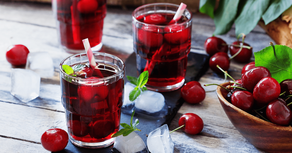 Cherry, Raspberry: Simple Recipes For Refreshing Homemade Juice - Tesla ...